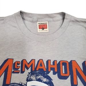 HOMAGE | Shirts | Rare Old School Homage Jim Mcmahon The Punky Qb Tee W ...